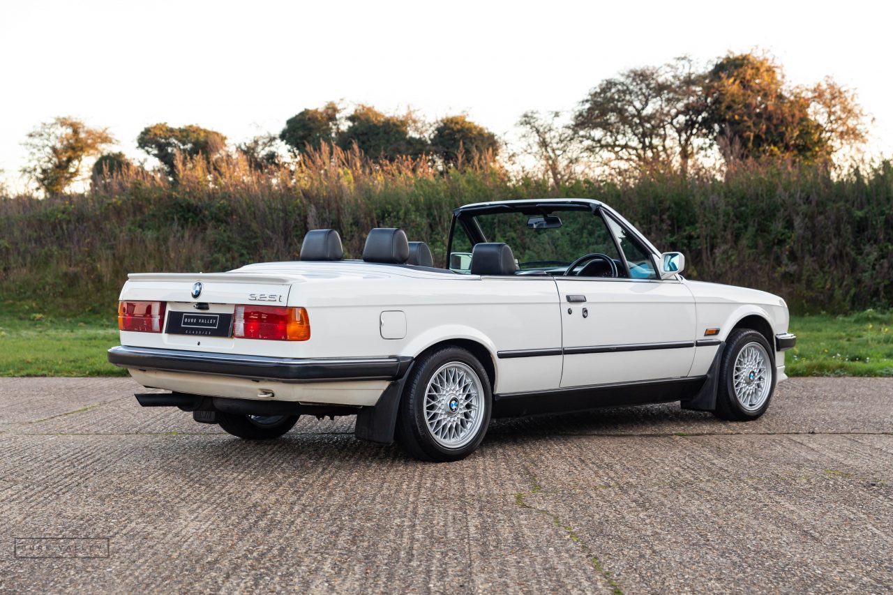 BMW E30 325i Convertible | Bure Valley Classics