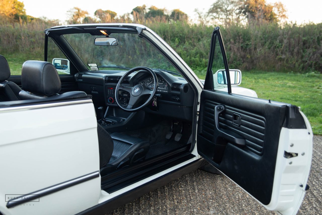 BMW E30 325i Convertible | Bure Valley Classics