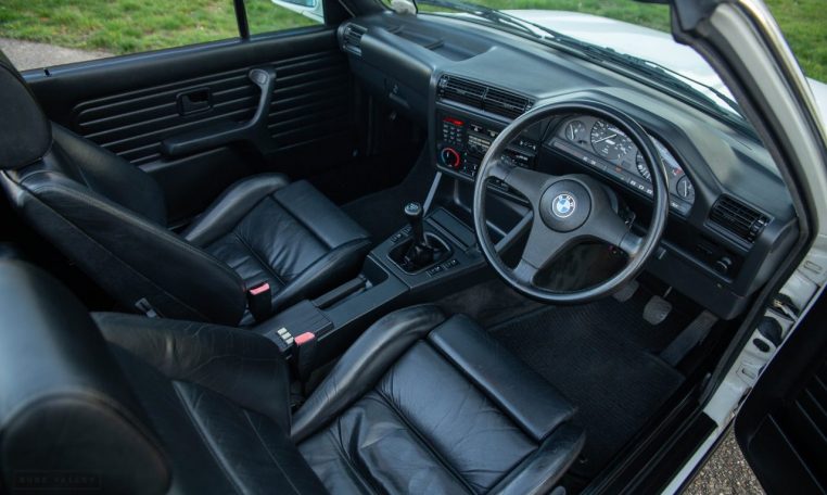Bmw E30 325i Interior