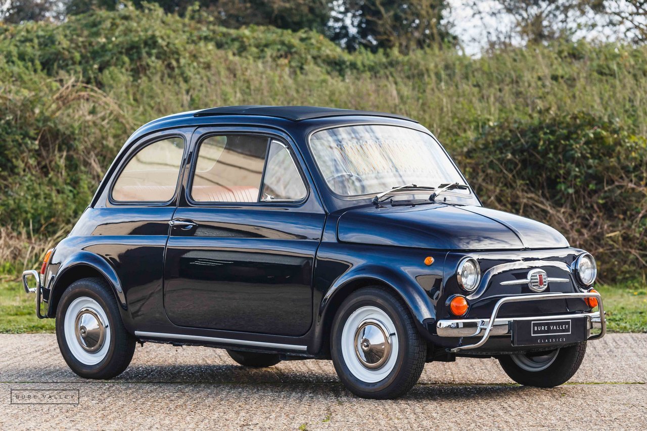 Fiat 500F | Bure Valley Classics