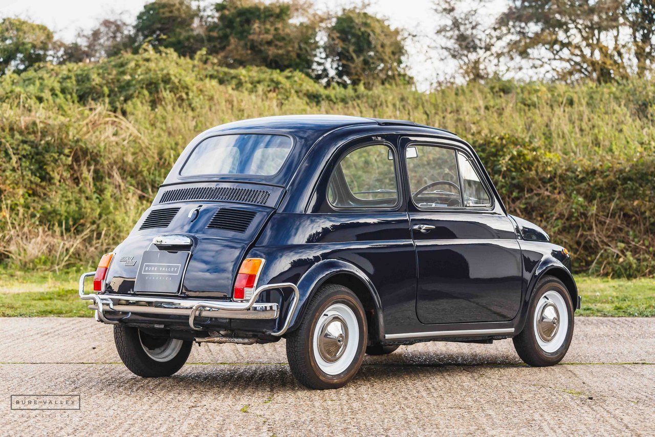 Fiat 500F | Bure Valley Classics