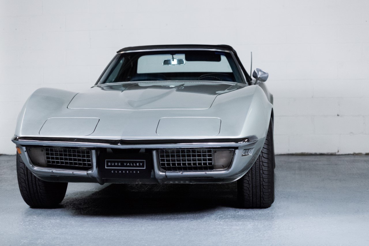 Chevrolet Corvette Stingray C3 Convertible | Bure Valley Classics