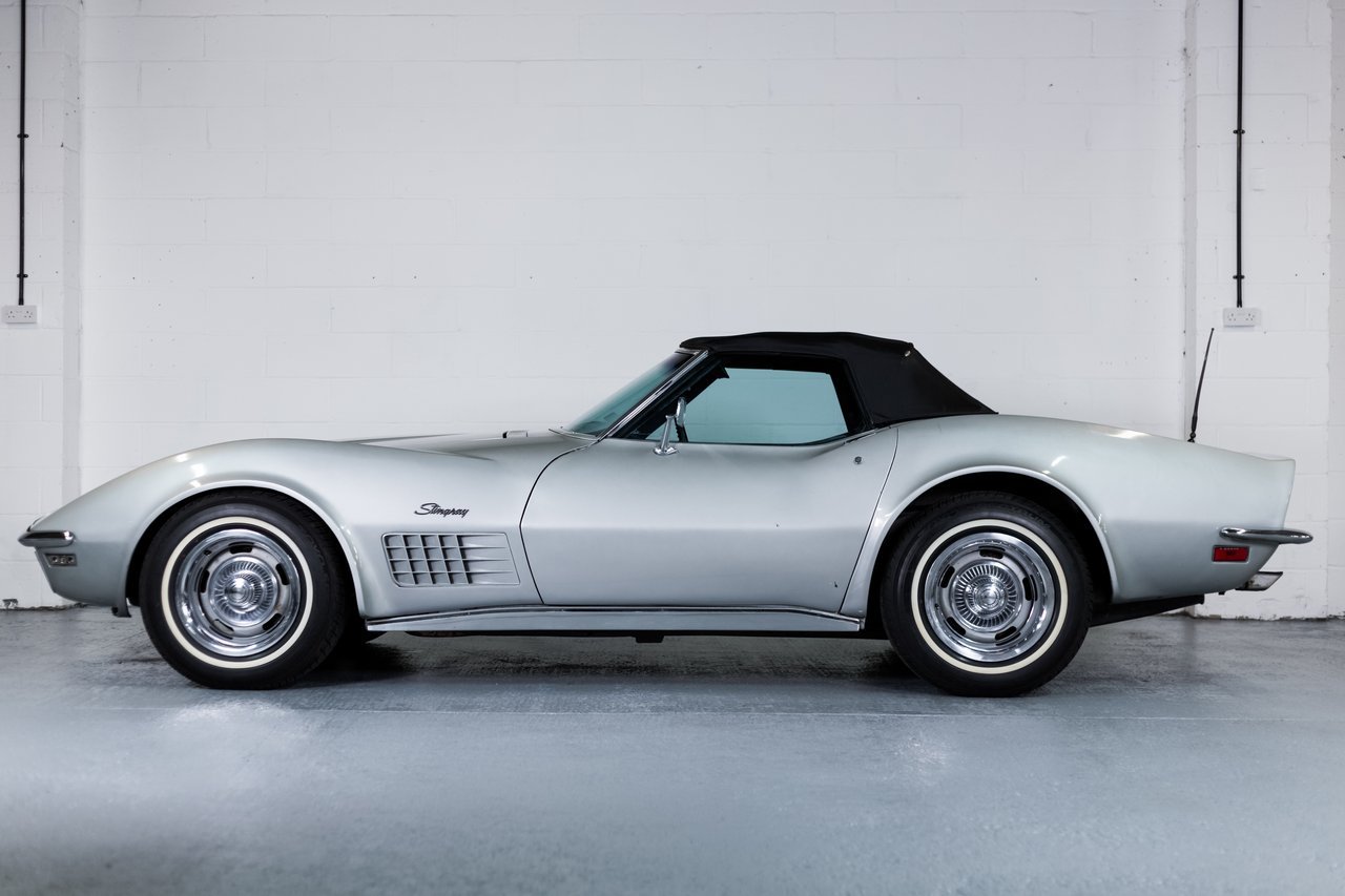 Chevrolet Corvette Stingray C3 Convertible | Bure Valley Classics