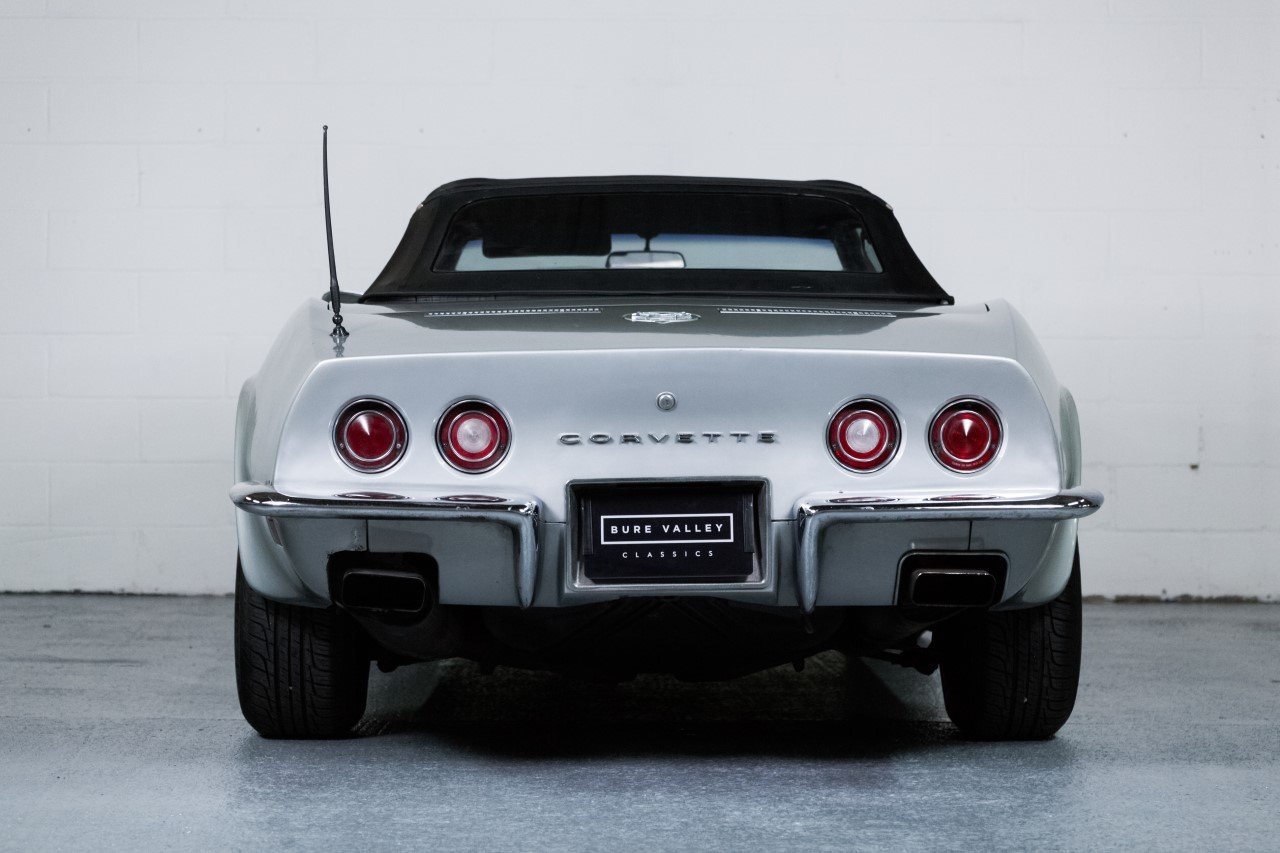 Chevrolet Corvette Stingray C3 Convertible | Bure Valley Classics