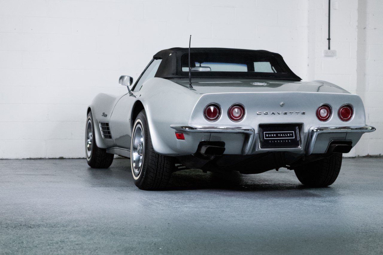 Chevrolet Corvette Stingray C3 Convertible | Bure Valley Classics