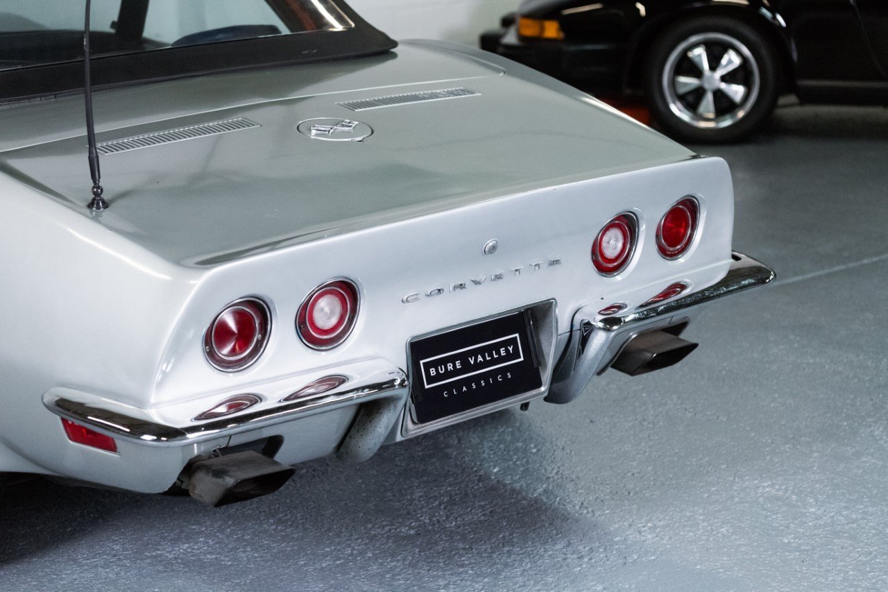 Chevrolet Corvette Stingray C3 Convertible | Bure Valley Classics