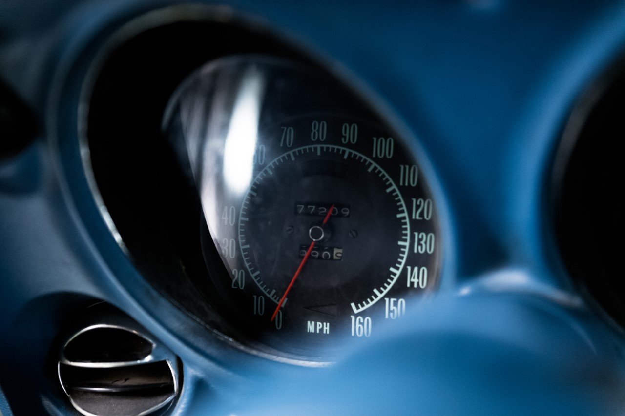 Chevrolet Corvette Stingray C3 Convertible | Bure Valley Classics