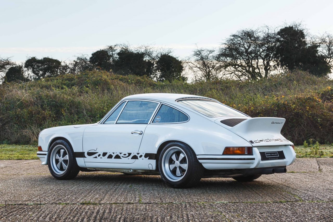Porsche 911 2.7 RS Re-creation | Bure Valley Classics