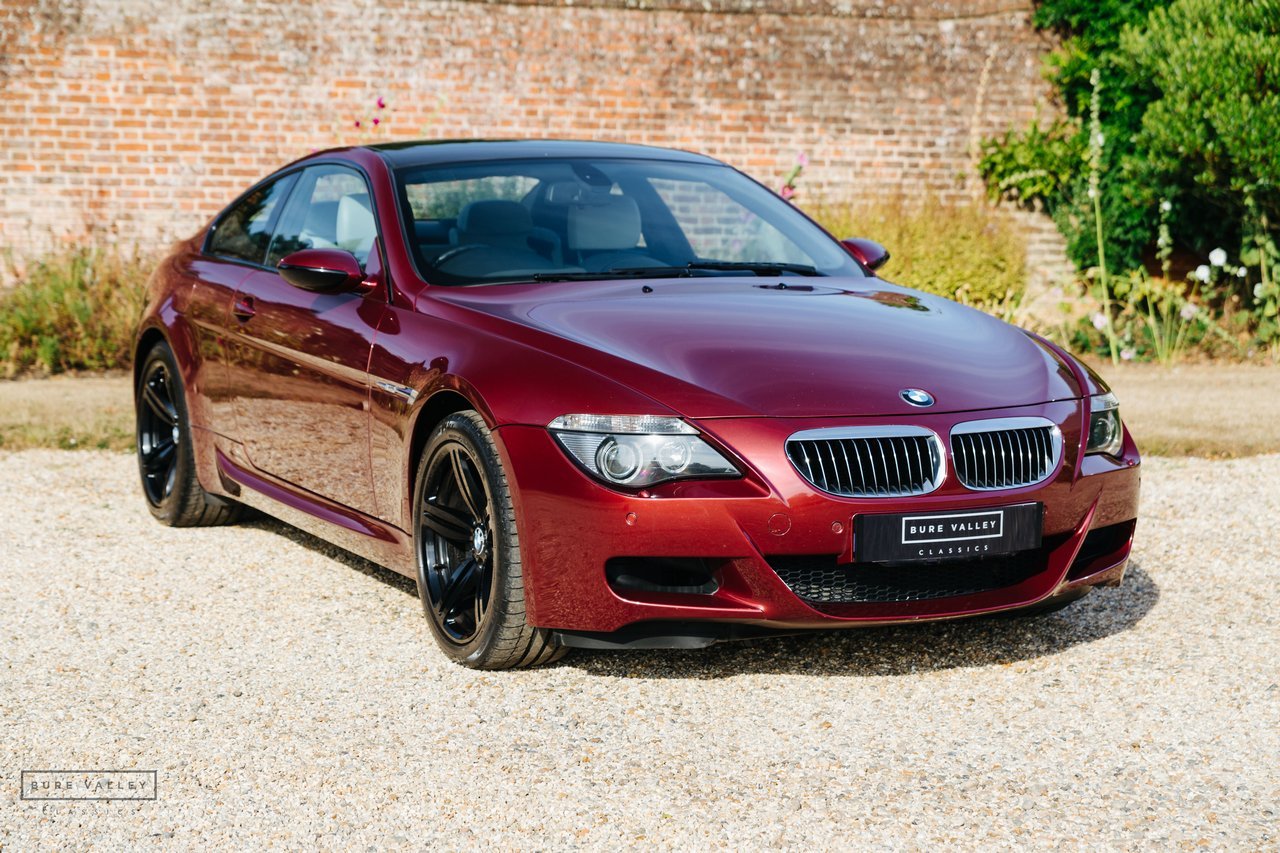 BMW M6 Coupe | Bure Valley Classics