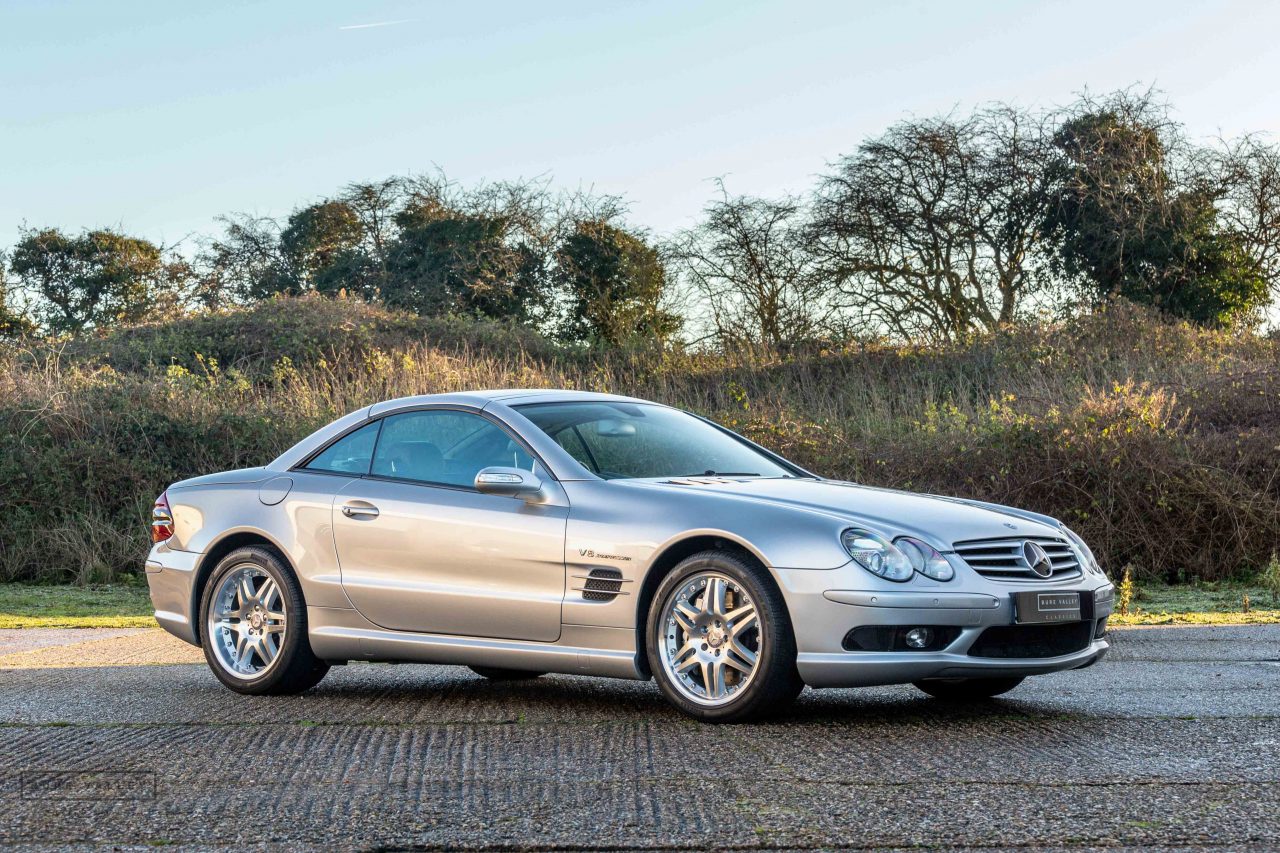 Mercedes-Benz SL55 AMG | Bure Valley Classics