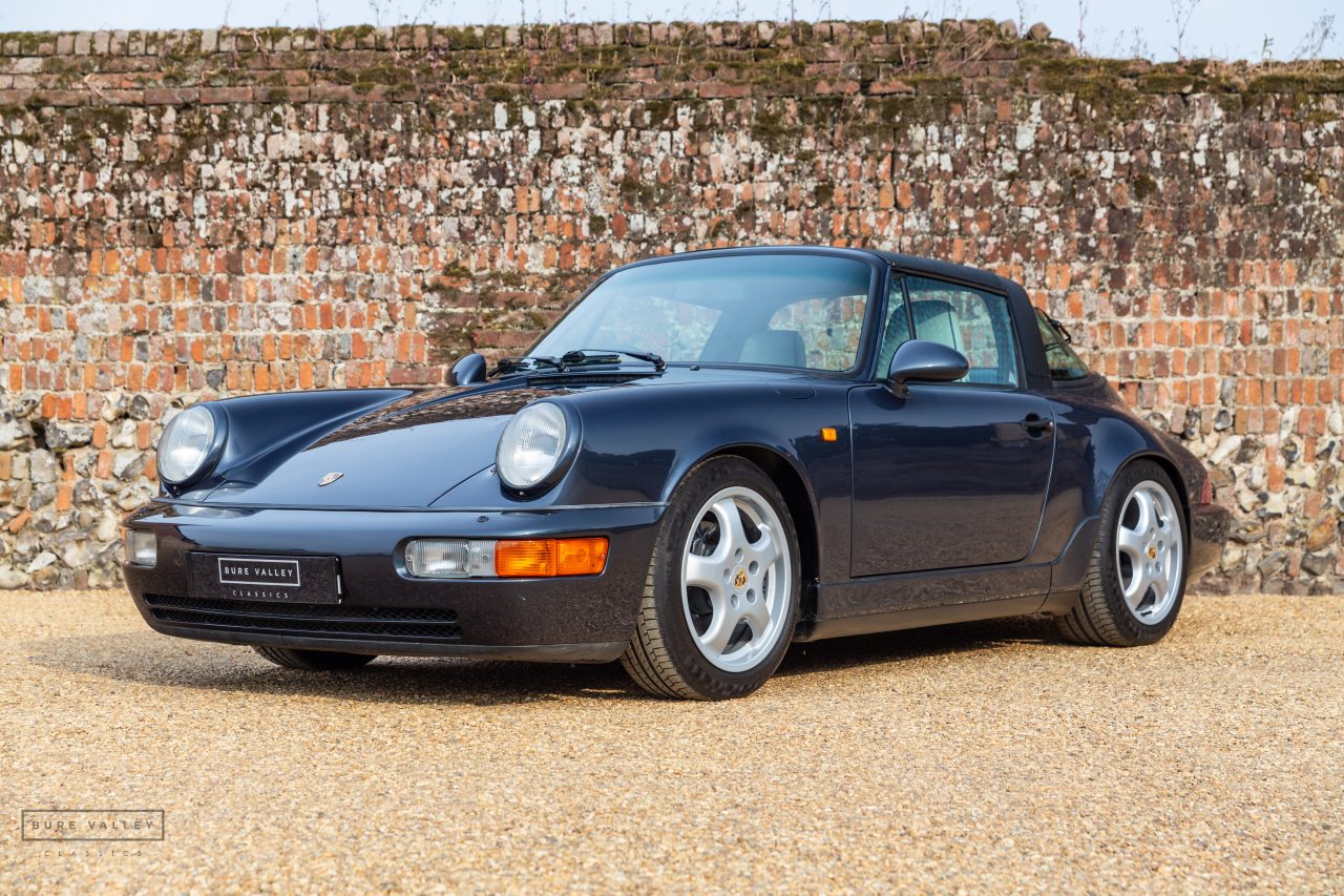 1990 Porsche 911 (964) Carrera 4 Targa | Bure Valley Classics