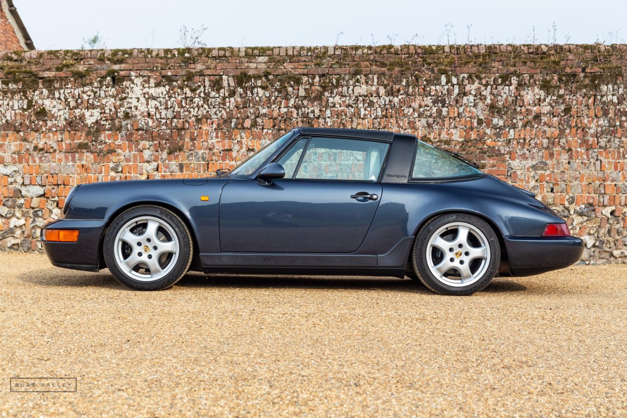 1990 Porsche 911 (964) Carrera 4 Targa | Bure Valley Classics