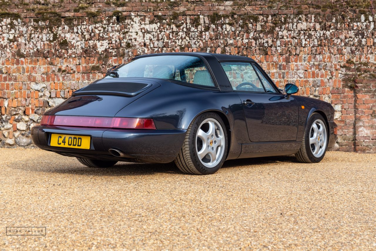 1990 Porsche 911 (964) Carrera 4 Targa | Bure Valley Classics