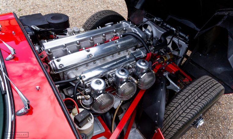 Jaguar E-Type Series 2 FHC | Bure Valley Classics