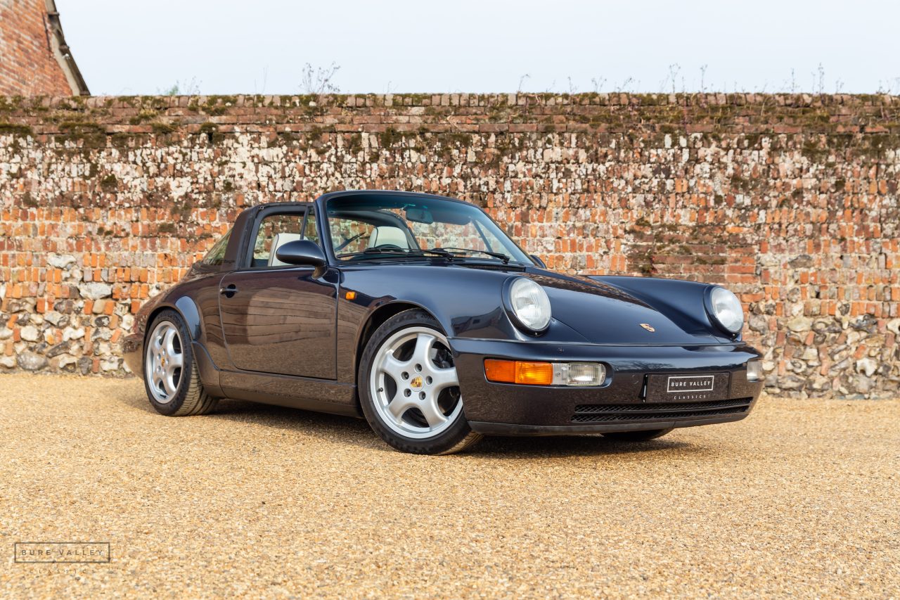 1990 Porsche 911 (964) Carrera 4 Targa | Bure Valley Classics