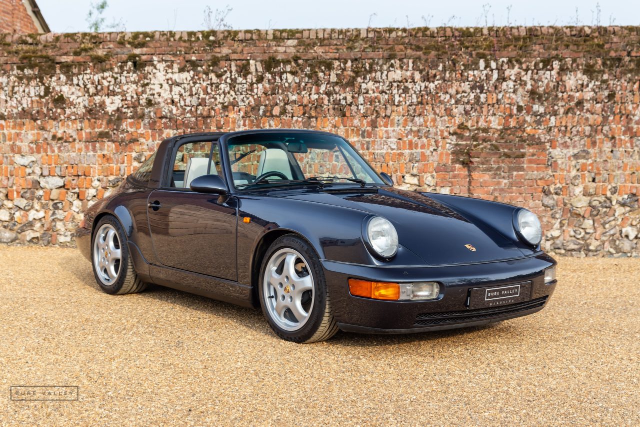 1990 Porsche 911 (964) Carrera 4 Targa | Bure Valley Classics