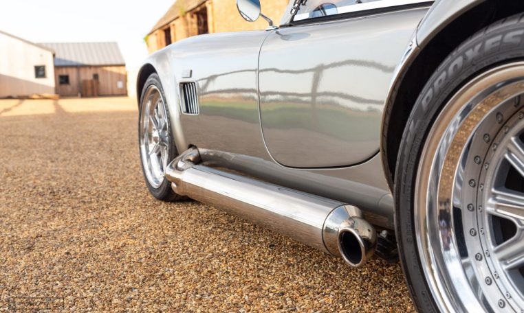 Shelby Cobra Exhaust