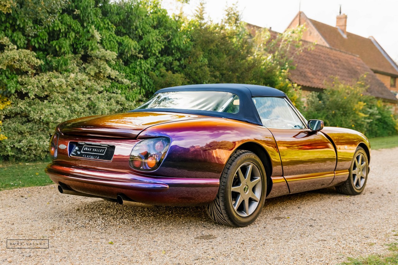 TVR Chimaera 4.0 V8 | Bure Valley Classics