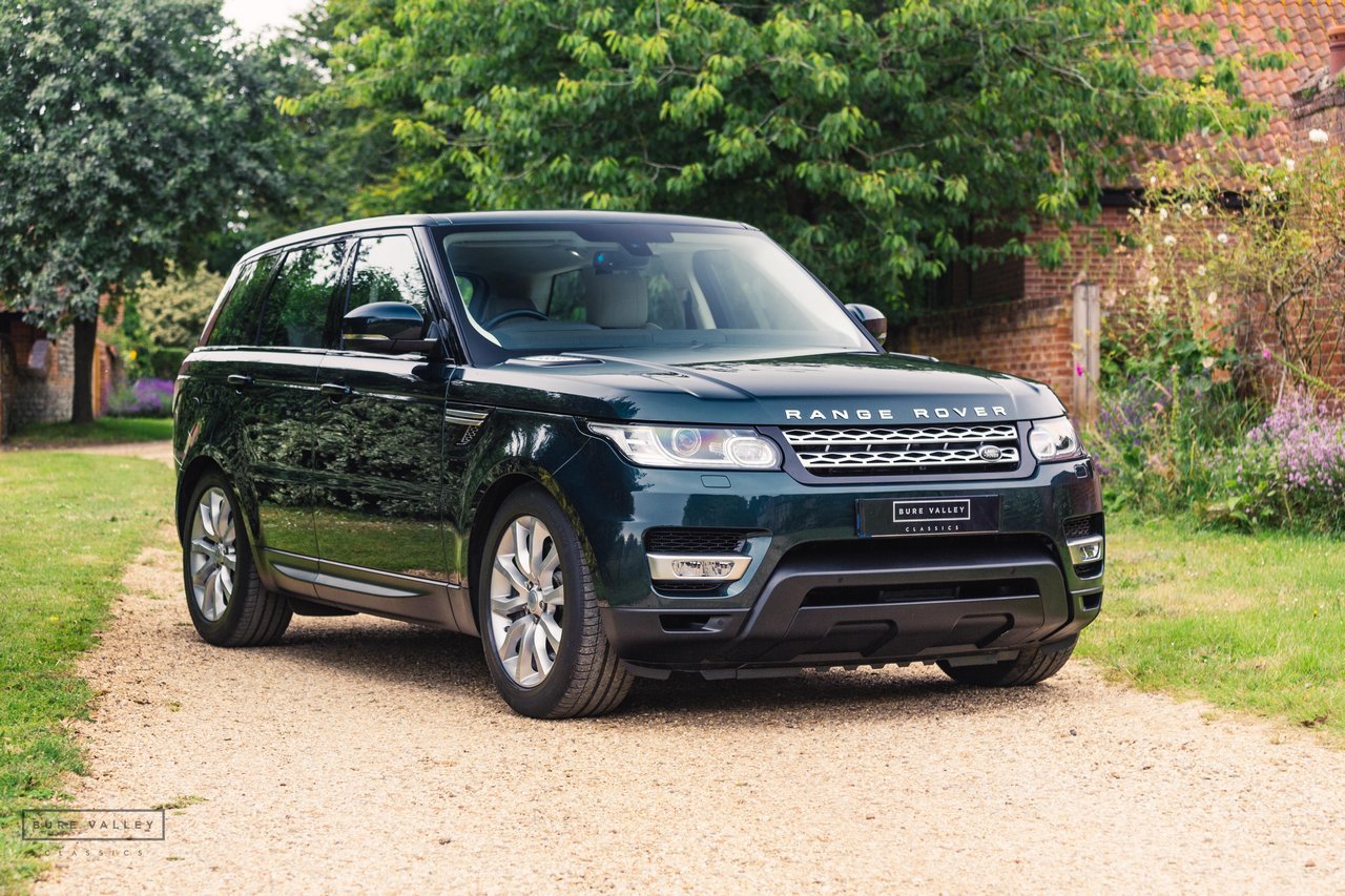 Range Rover Sport HSE 3.0 SDV6 | Bure Valley Classics