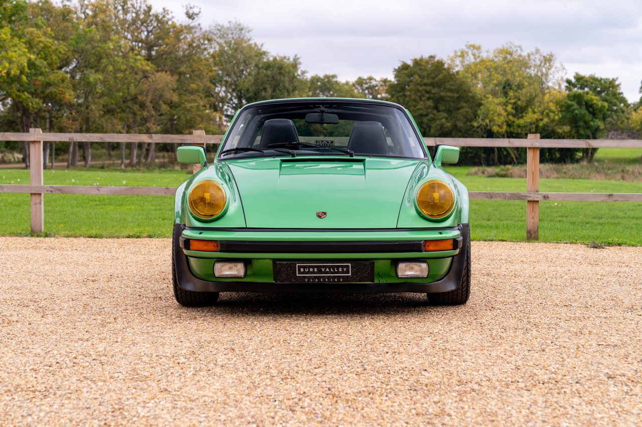 Porsche 911 Targa Hot Rod | Bure Valley Classics