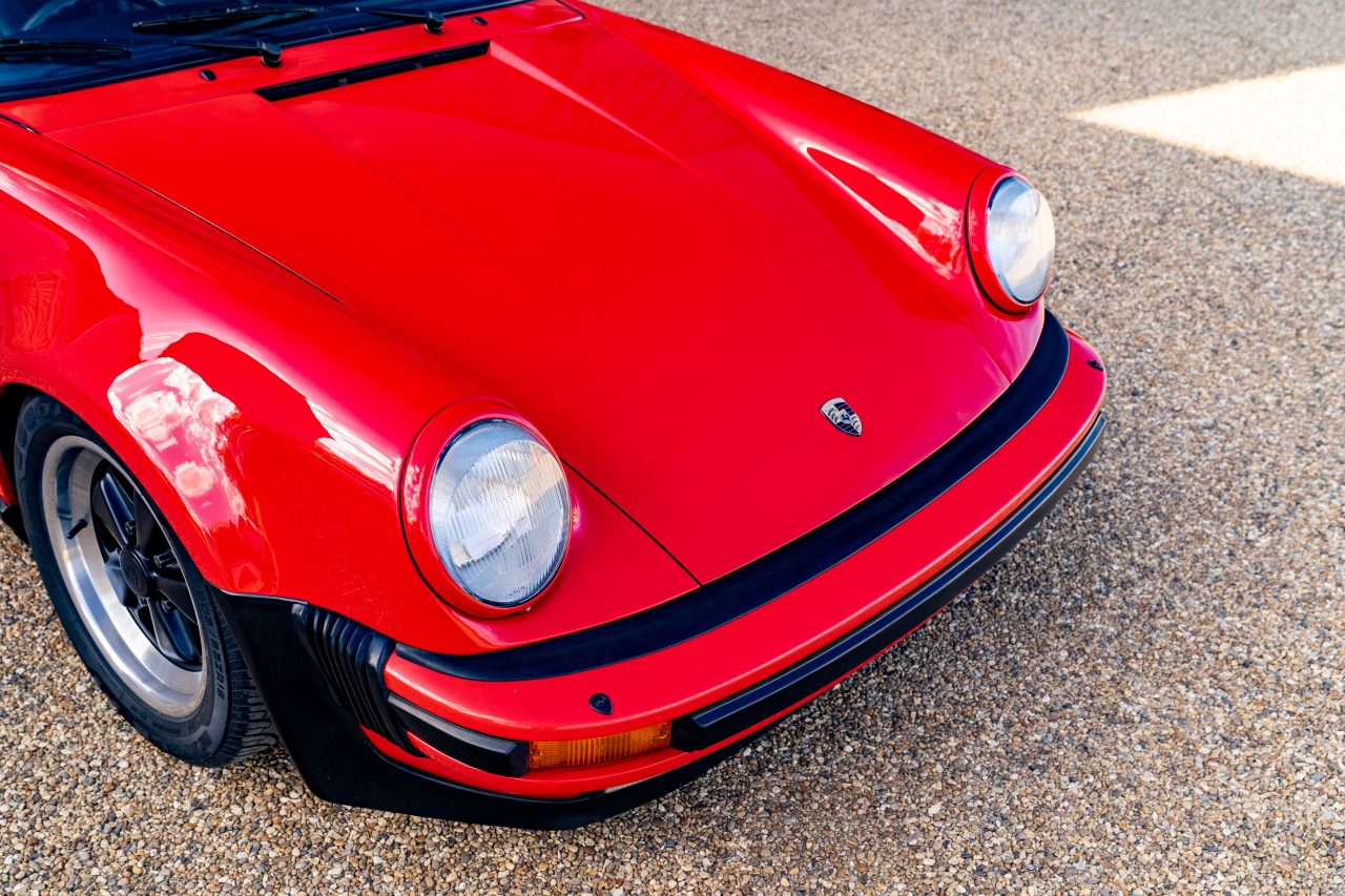 Porsche 911 3.2 Super Sport | Bure Valley Classics