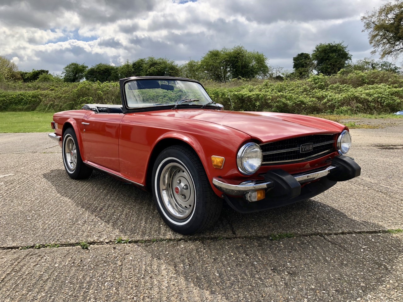 Triumph TR6 | Bure Valley Classics